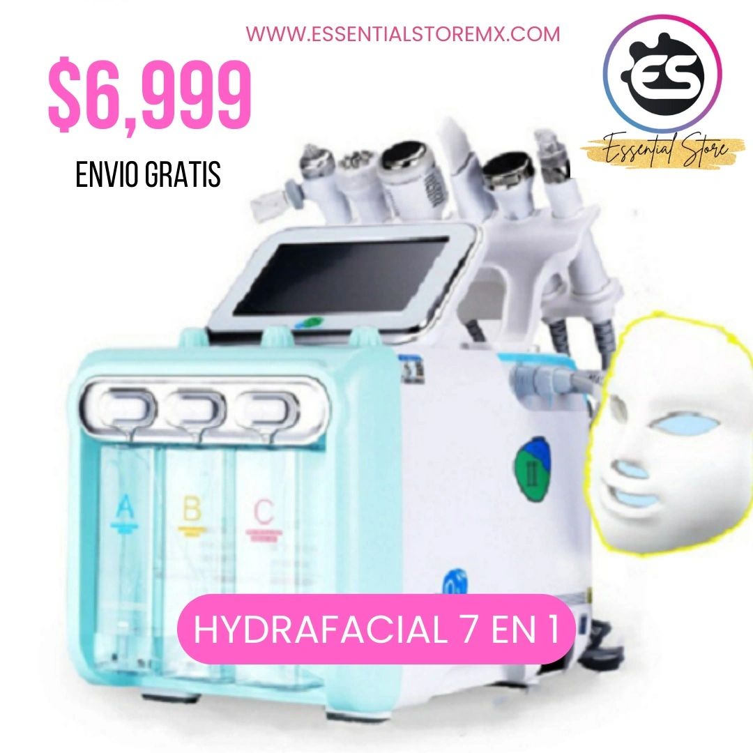 HYDRAFACIAL 7 EN 1